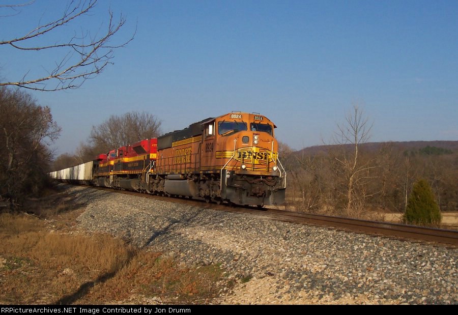 BNSF 8924 KCS 4606 4115
